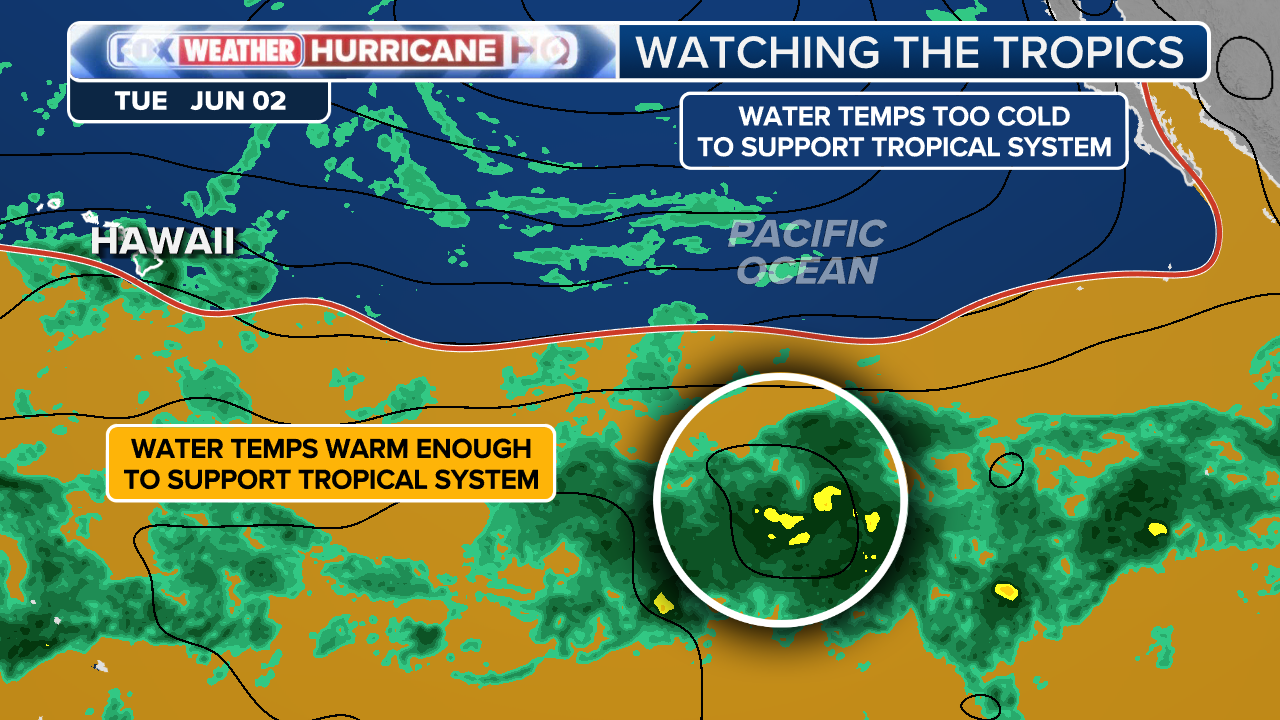 Odds grow for first tropical area to watch as second area to watch ...
