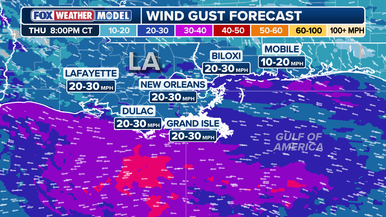 Slow-moving Gulf system to bring tropical downpours, rough surf and ...